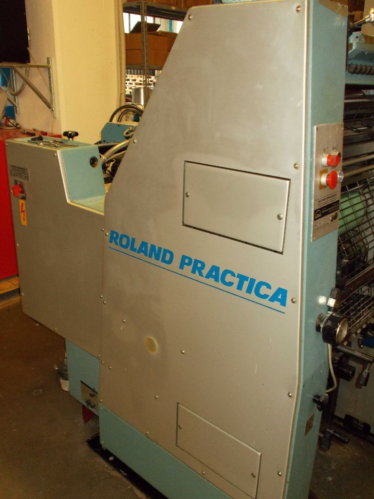 1 color Used ROLAND PR00 year 1990 | PressCity