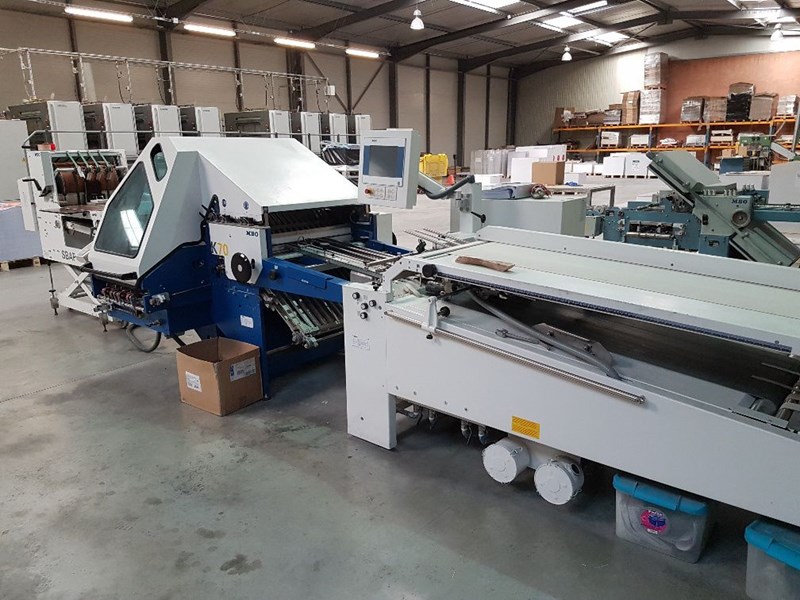 Used MBO K70 S KTL/4 year 2018 | PressCity