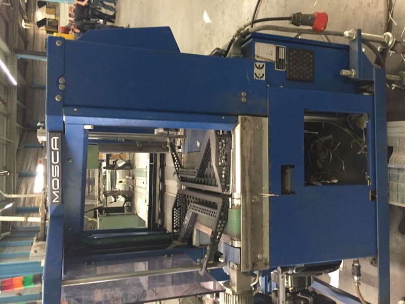 Used MOSCA FULL AUTO STRAPPING year 2000 | PressCity