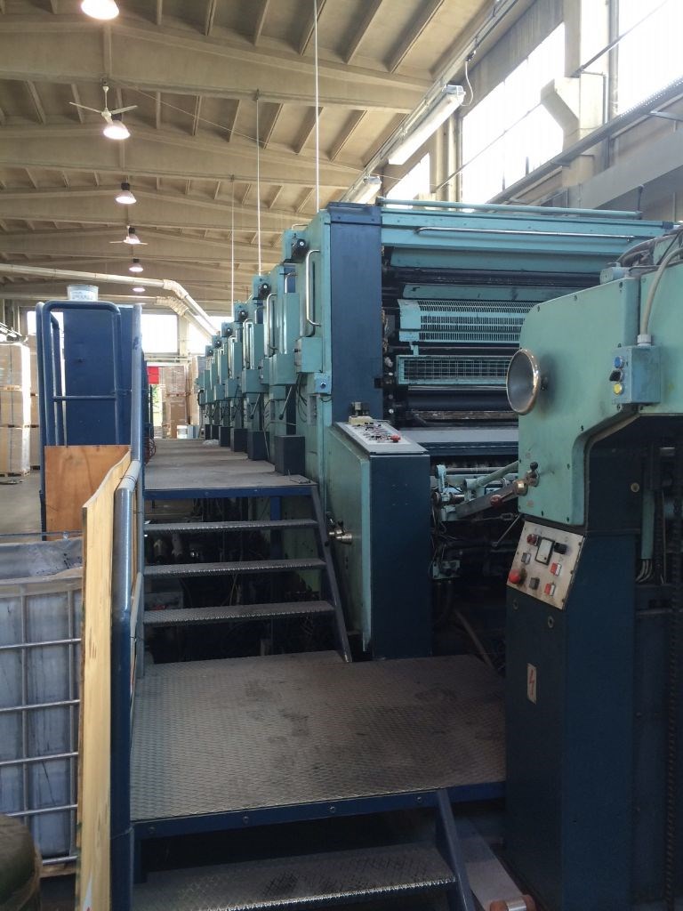 6 color Used PLANETA P67 year 1985 | PressCity