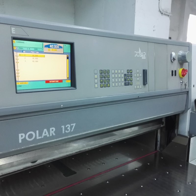 Used POLAR 137 E year 2003 | PressCity