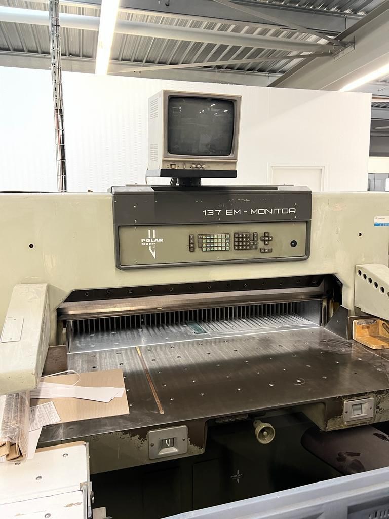 Used POLAR 137 EM year 1987 | PressCity