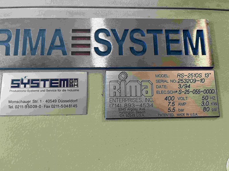 Used STACKER RIMA year 1994 | PressCity