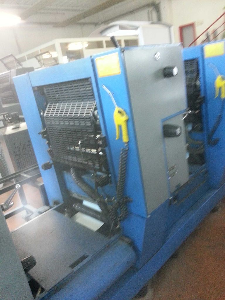 Used ROTATEK MP 150 year 1998 | PressCity