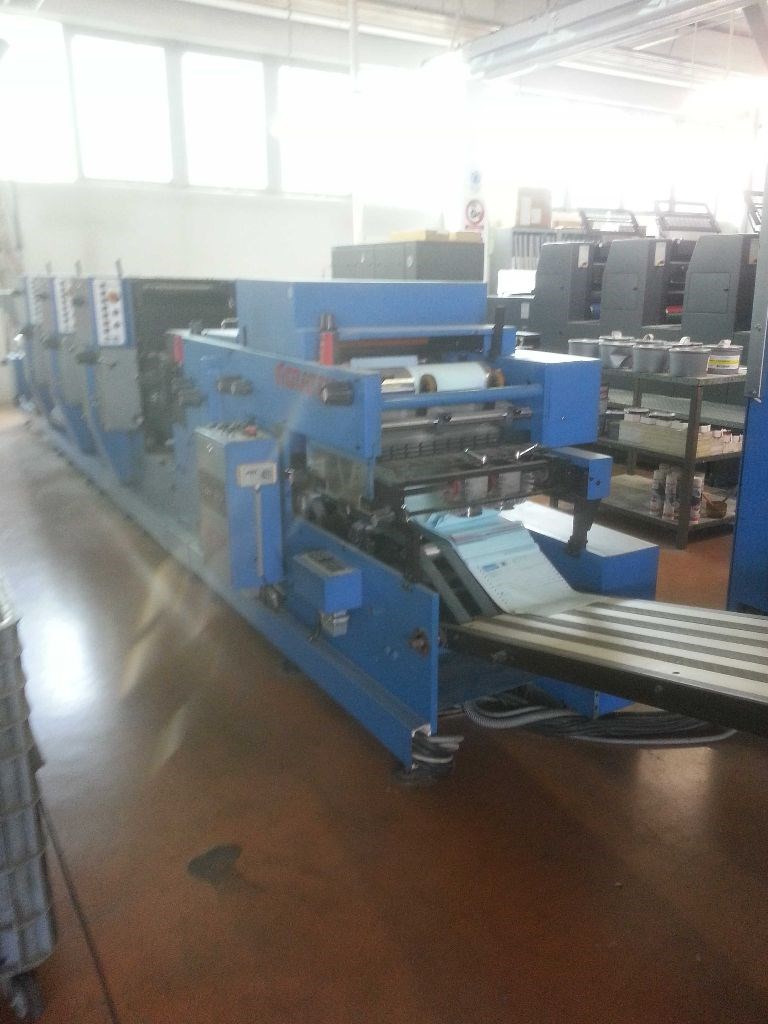 Used ROTATEK MP 150 year 1998 | PressCity