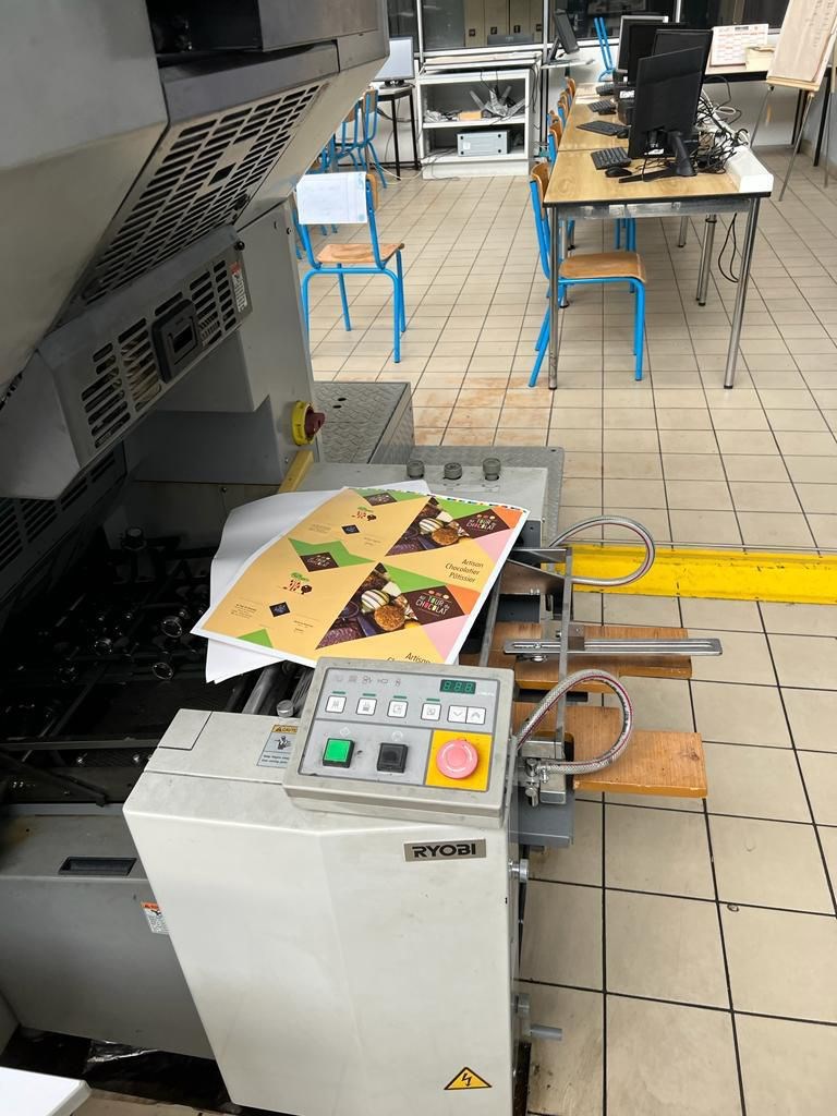 4 color Used RYOBI 3404 DI year 2004 | PressCity