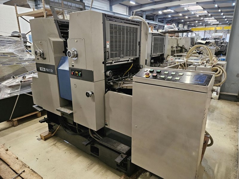 2 color Used RYOBI 522 year 1989 | PressCity