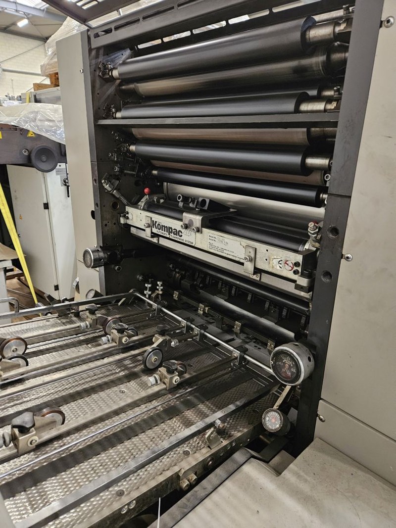 2 color Used RYOBI 522 year 1989 | PressCity