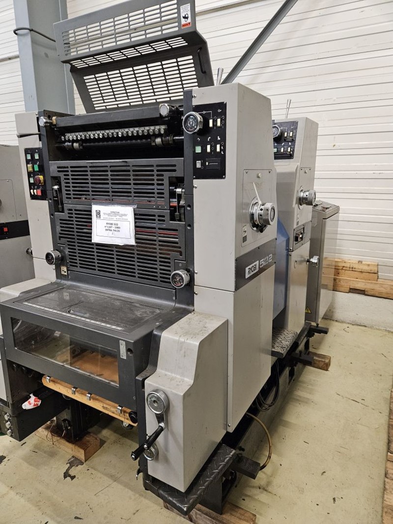 2 color Used RYOBI 522 year 1989 | PressCity