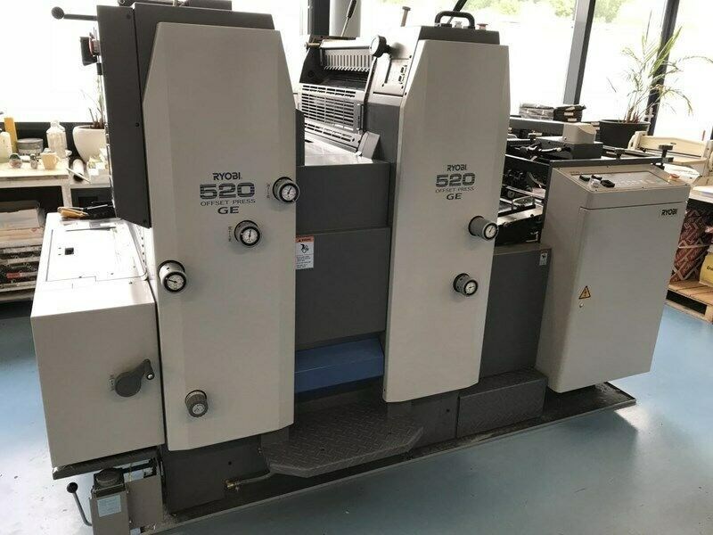 2 color Used RYOBI 522 GE year 2008 | PressCity