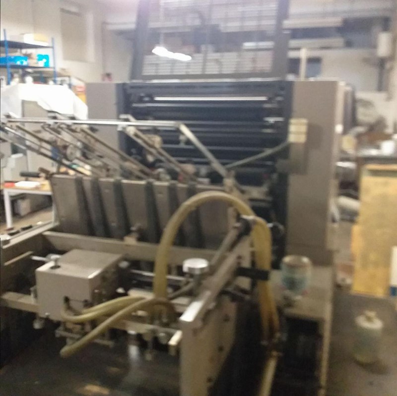 2 color Used RYOBI 522 year 1989 | PressCity