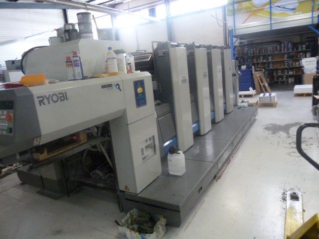 4 color Used RYOBI 684 A year 2001 | PressCity