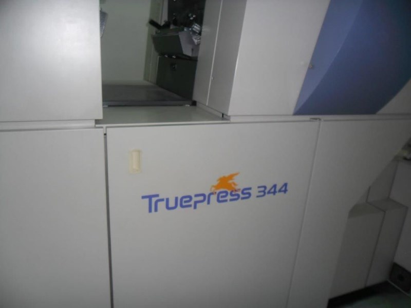 Used SCREEN TruePress 344 year 2008 | PressCity