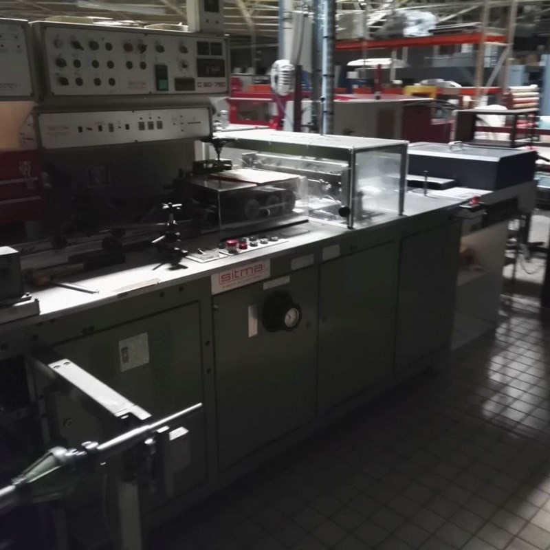 Used SITMA C80 750 year 1990 | PressCity