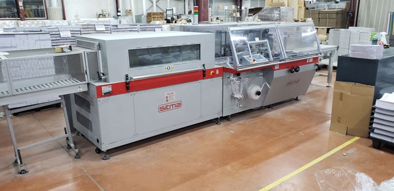 Used SITMA WM60 year 2017 | PressCity