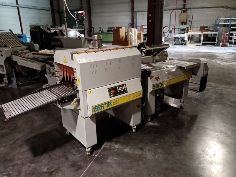 Used SMIPACK FP560A T450 year 2007 | PressCity