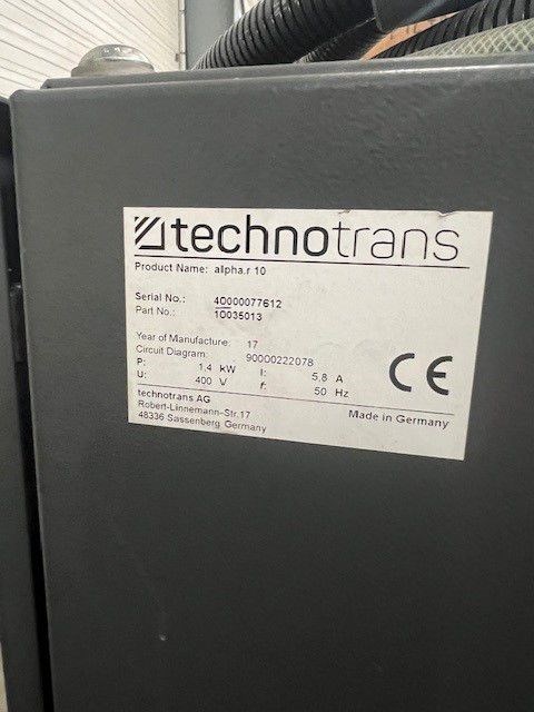 Used OSMOSOR TECHNOTRANS year 2017 | PressCity