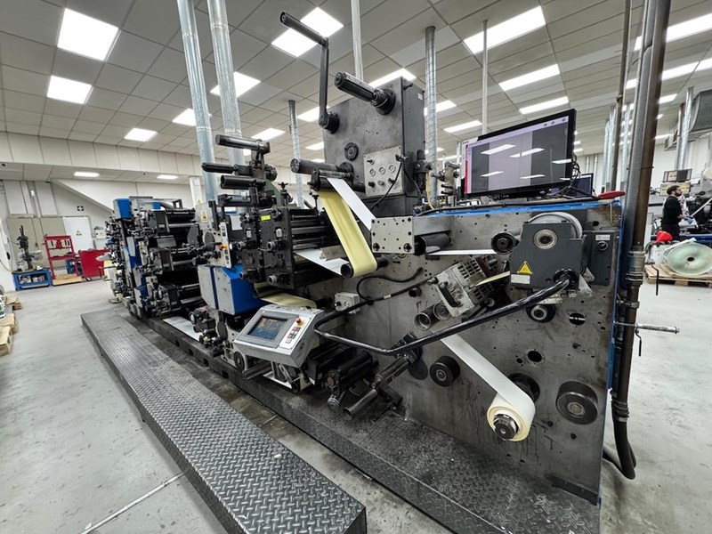 Used Gallus R200B year 2000 | PressCity