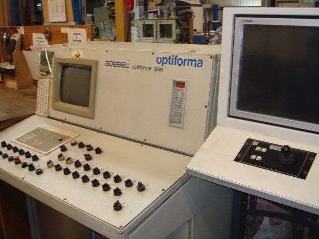 Used Goebel Optiforma Plus year 1992 | PressCity
