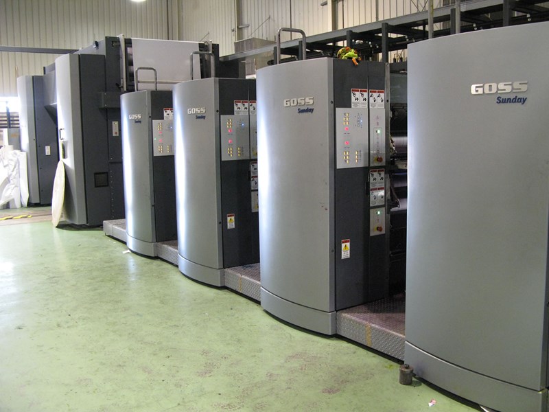 Used GOSS SUNDAY 2000 year 2007 | PressCity