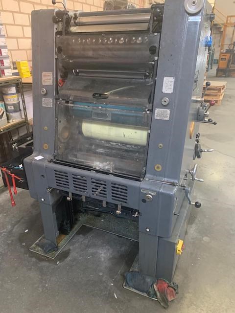 1 color Used Heidelberg GTO 46 year 1976 | PressCity