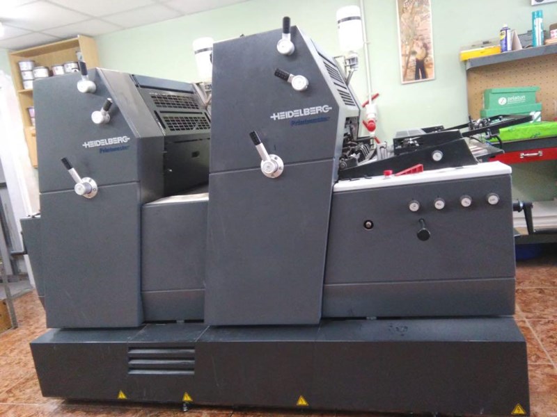 2 color Used Heidelberg GTO 52-2 year 2003 | PressCity