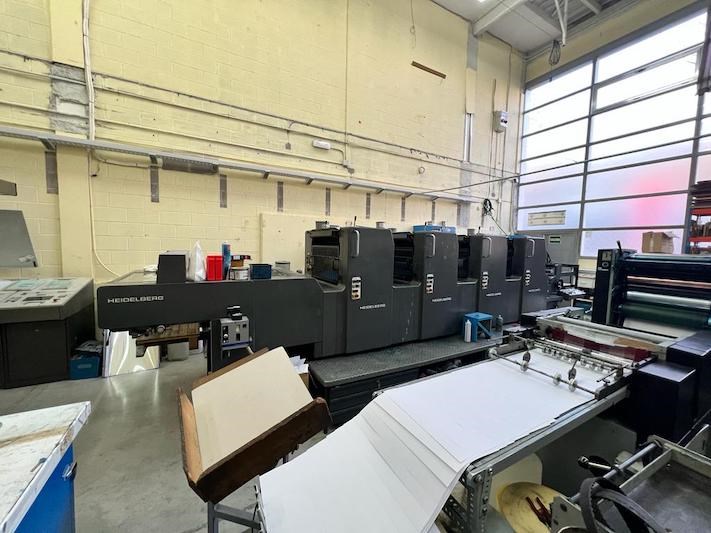 4 color Used Heidelberg MOVH year 1991 | PressCity