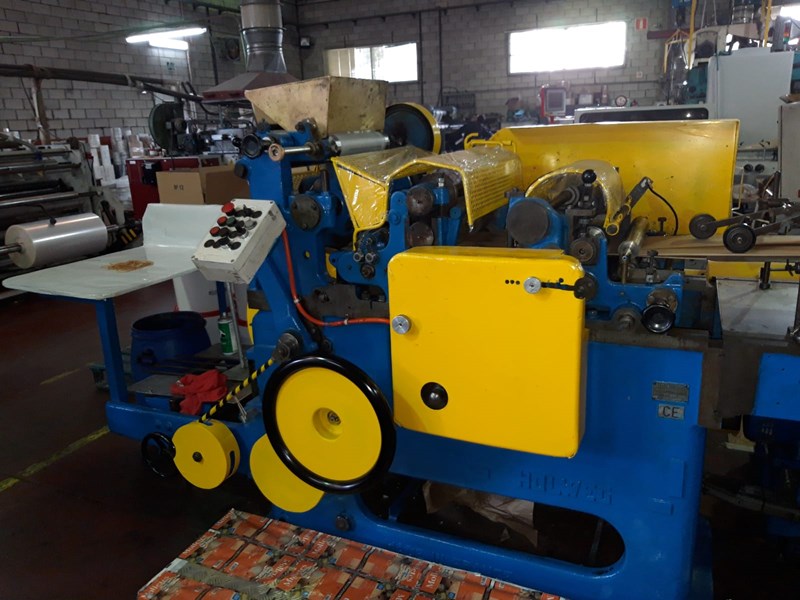 Used Holweg HOLWEG RS-2 year 1989 | PressCity