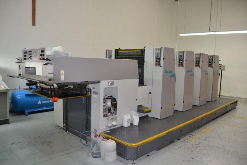 4 color Used Roland 304 P - Age 1996 year 1996 | PressCity