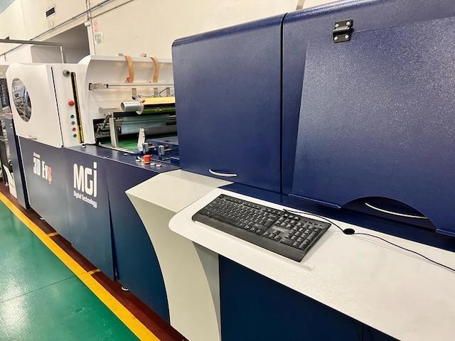 Used MGI Jet Varnish 3D EVO year 2016 | PressCity