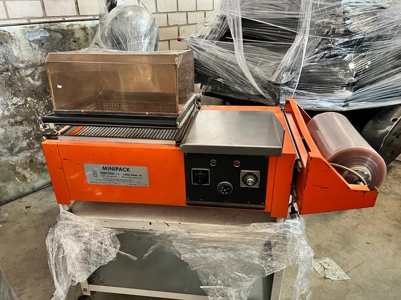 Used Minipak FM 75 year 2005 | PressCity