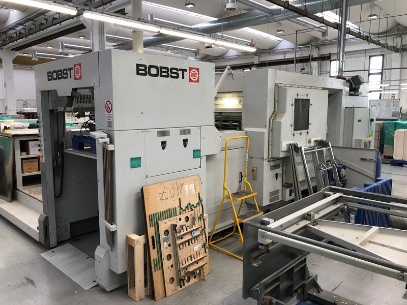 Used Bobst BOBST AUTOPLATINE VISIONCUT 106 LE year 2011 | PressCity