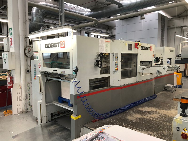 Used Bobst BOBST AUTOPLATINE VISIONCUT 106 LE year 2011 | PressCity