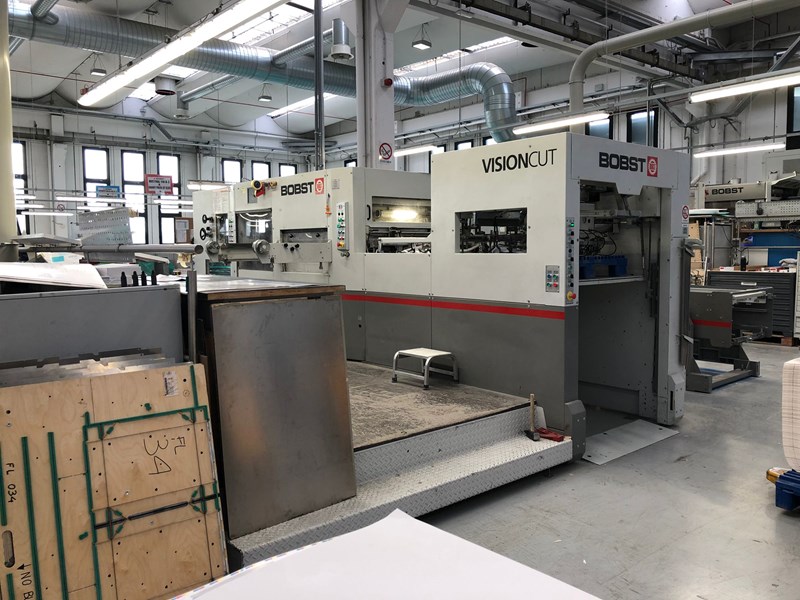Used Bobst BOBST AUTOPLATINE VISIONCUT 106 LE year 2011 | PressCity