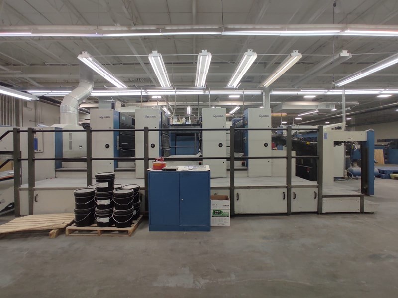 4 color Used KBA Rapida 105 4 SW2 PWHA year 2004 | PressCity