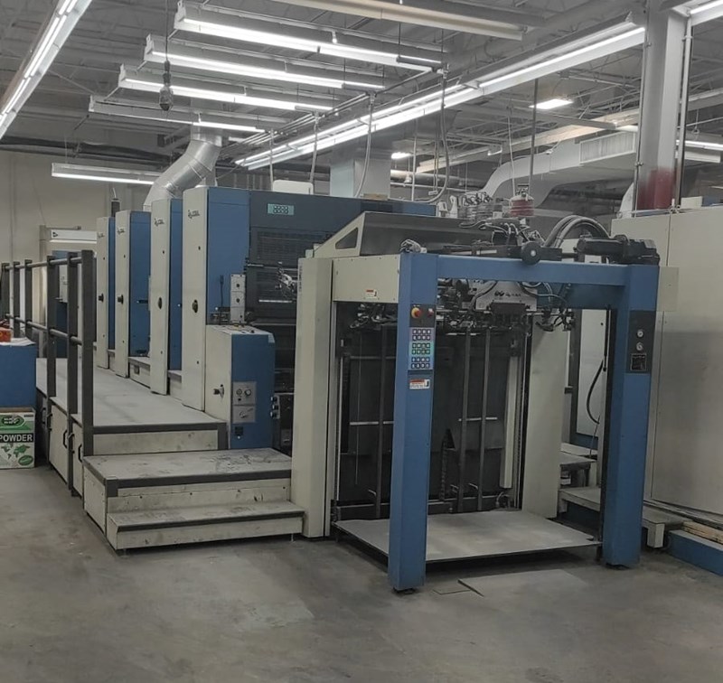 4 color Used KBA Rapida 105 4 SW2 PWHA year 2004 | PressCity