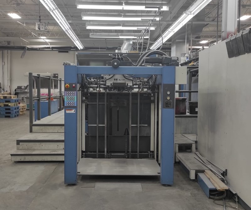 4 color Used KBA Rapida 105 4 SW2 PWHA year 2004 | PressCity