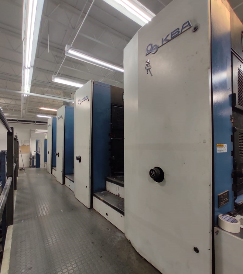 4 color Used KBA Rapida 142 4 2002 year 2002 | PressCity