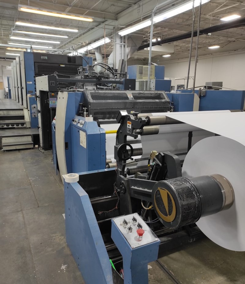 4 color Used KBA Rapida 142 4 2002 year 2002 | PressCity