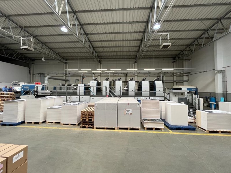 6 color Used KBA Rapida 142 -6+L ALV3 CX year 2008 with UV | PressCity