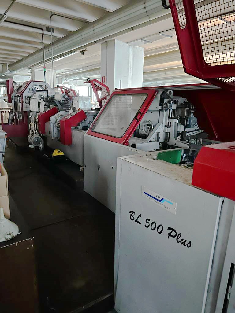 Used Müller Martini BL 500 Plus year 2000 | PressCity