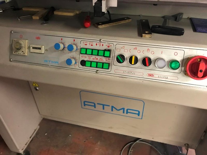 Used ESC ATMA type AT-80P/B year 2000 | PressCity