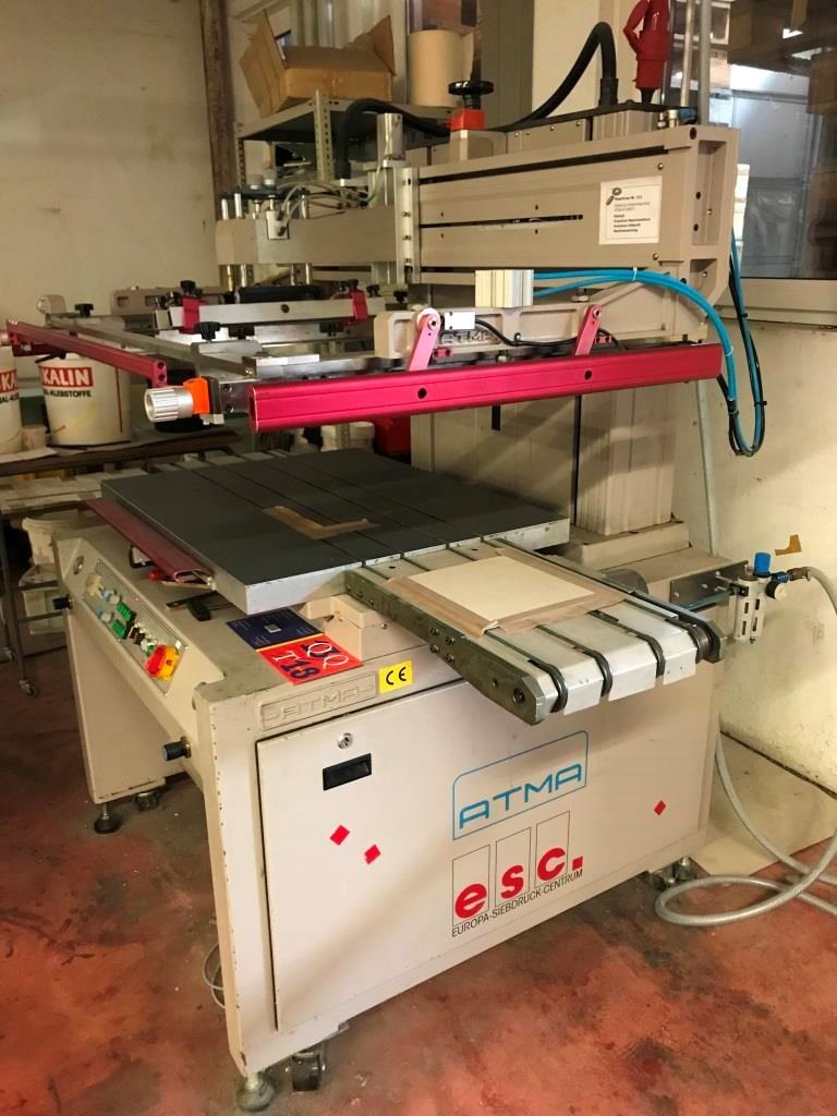 Used ESC ATMA type AT-80P/B year 2000 | PressCity