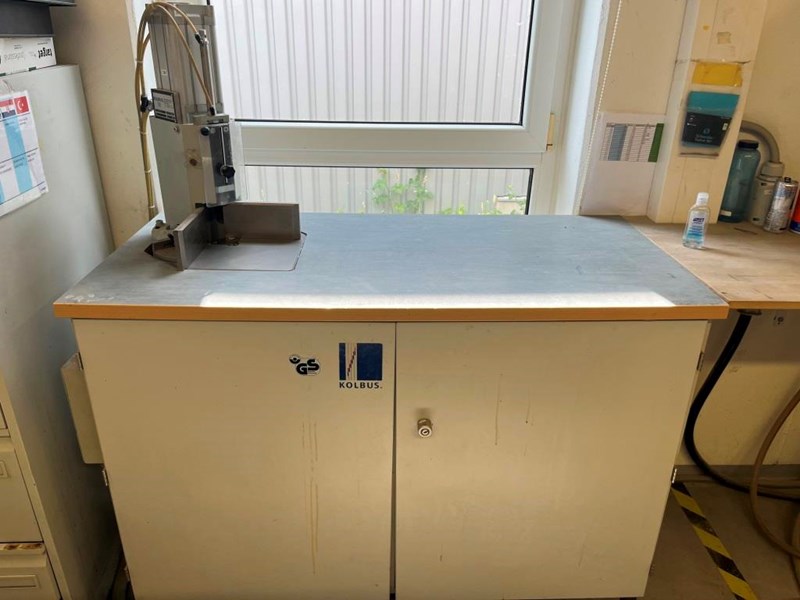 Used KOLBUS CORNER CUTTER ECK 100 year 2007 | PressCity
