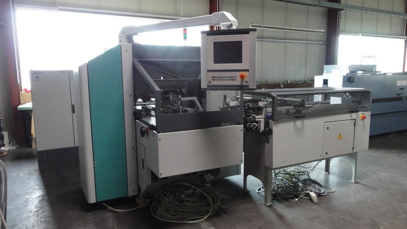 Used KOLBUS HD 142.P year 2002 | PressCity