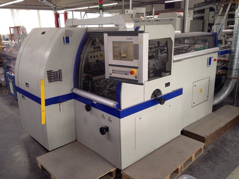 Used KOLBUS HD 152.P year 2005 | PressCity