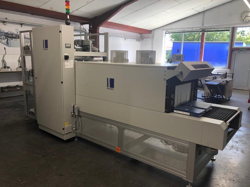 Used KOLBUS XBV 240 year 2014 | PressCity