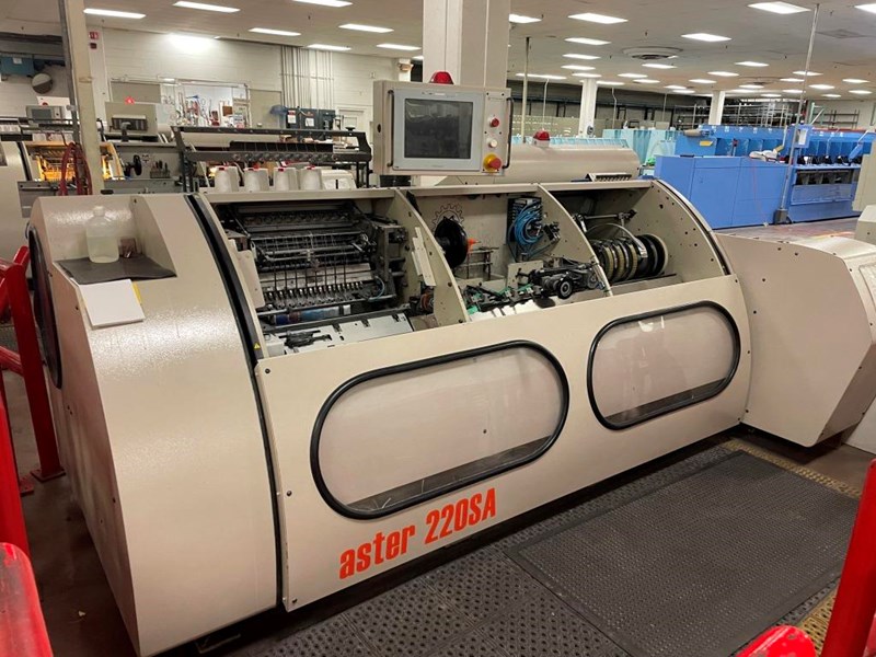 Used MECCANOTECNICA ASTER 220 SAO year 2004 | PressCity