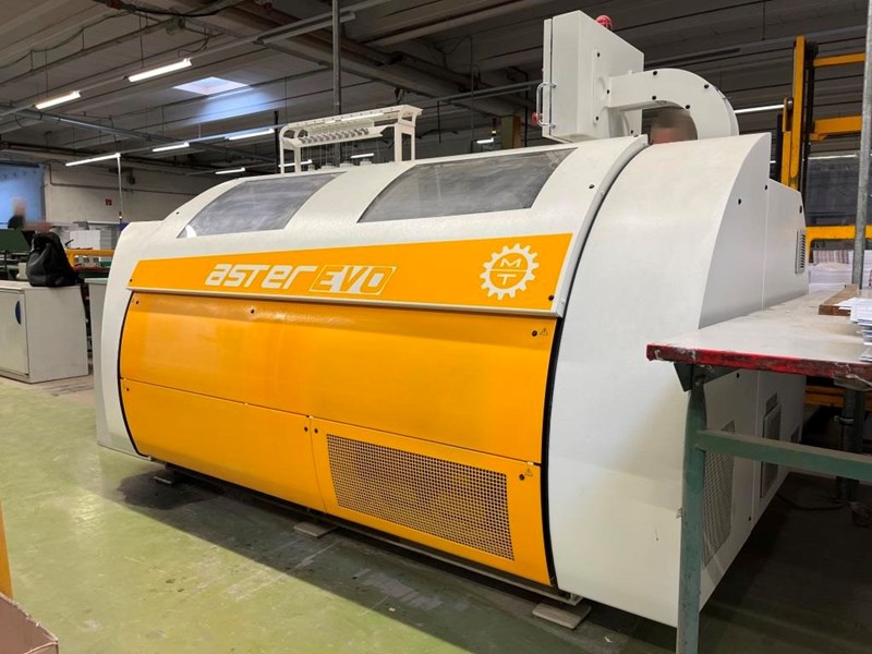 Used MECCANOTECNICA ASTER EVO year 2012 | PressCity