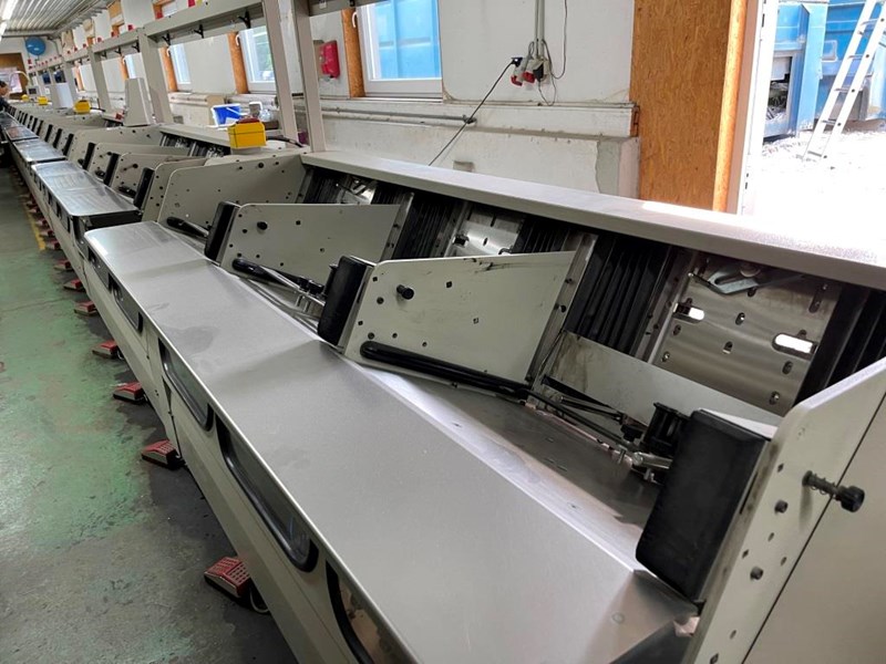 Used MECCANOTECNICA MULTIPLEX SA Line year 2005 | PressCity